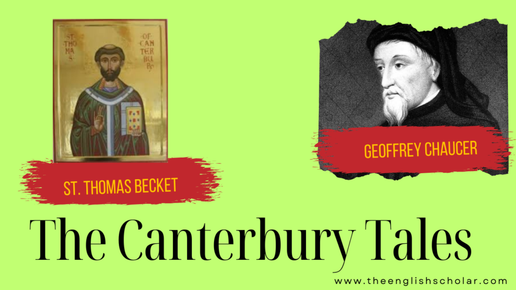 The Canterbury Tales: Full Book Summary - The English Scholar